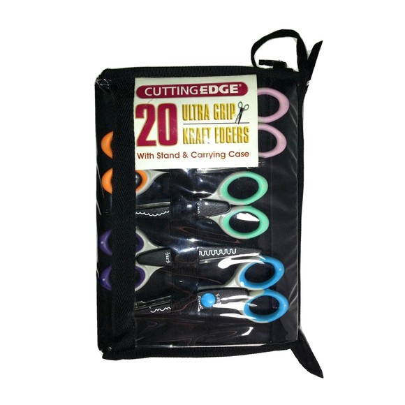 Cutting Edge | Office | Cutting Edge 2 Ultra Grip Kraft Edgers With ...